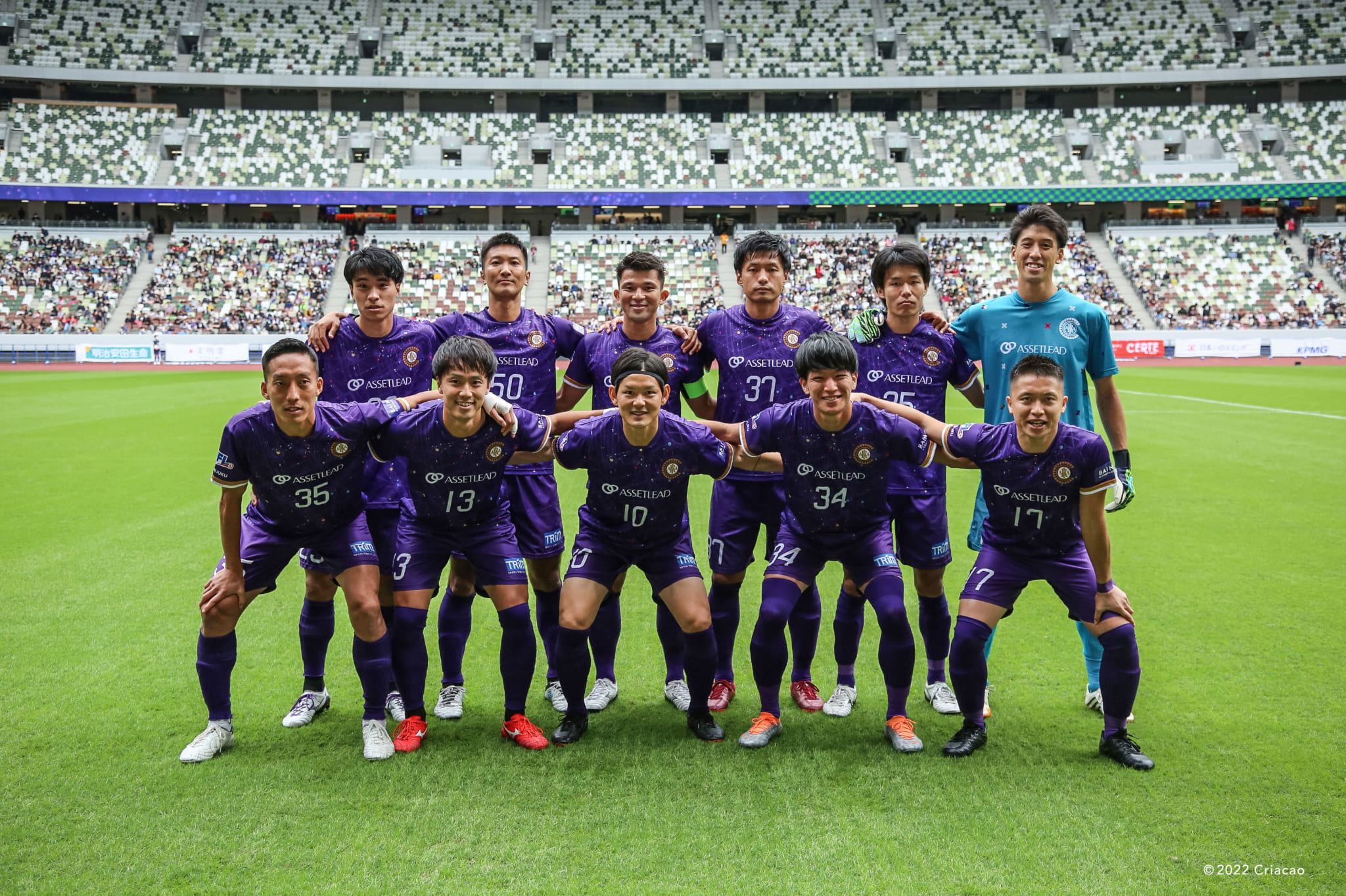 JFL史上最多動員を記録。当事者が明かすクリアソン新宿、国立開催の舞台裏 - footballista | フットボリスタ