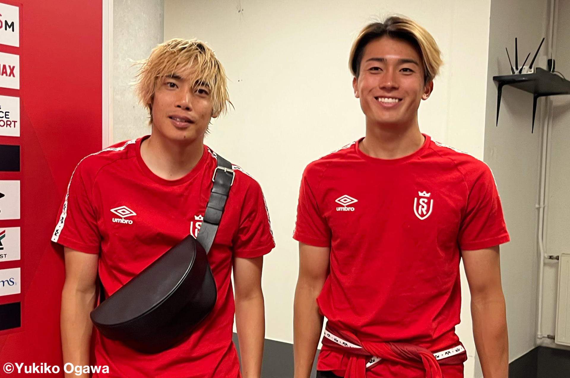 Sランス移籍後初得点の中村敬斗が「最初に見るのは純也くん」。日本代表WGコンビがリーグ1で発揮する脅威と存在感【現地取材 ...