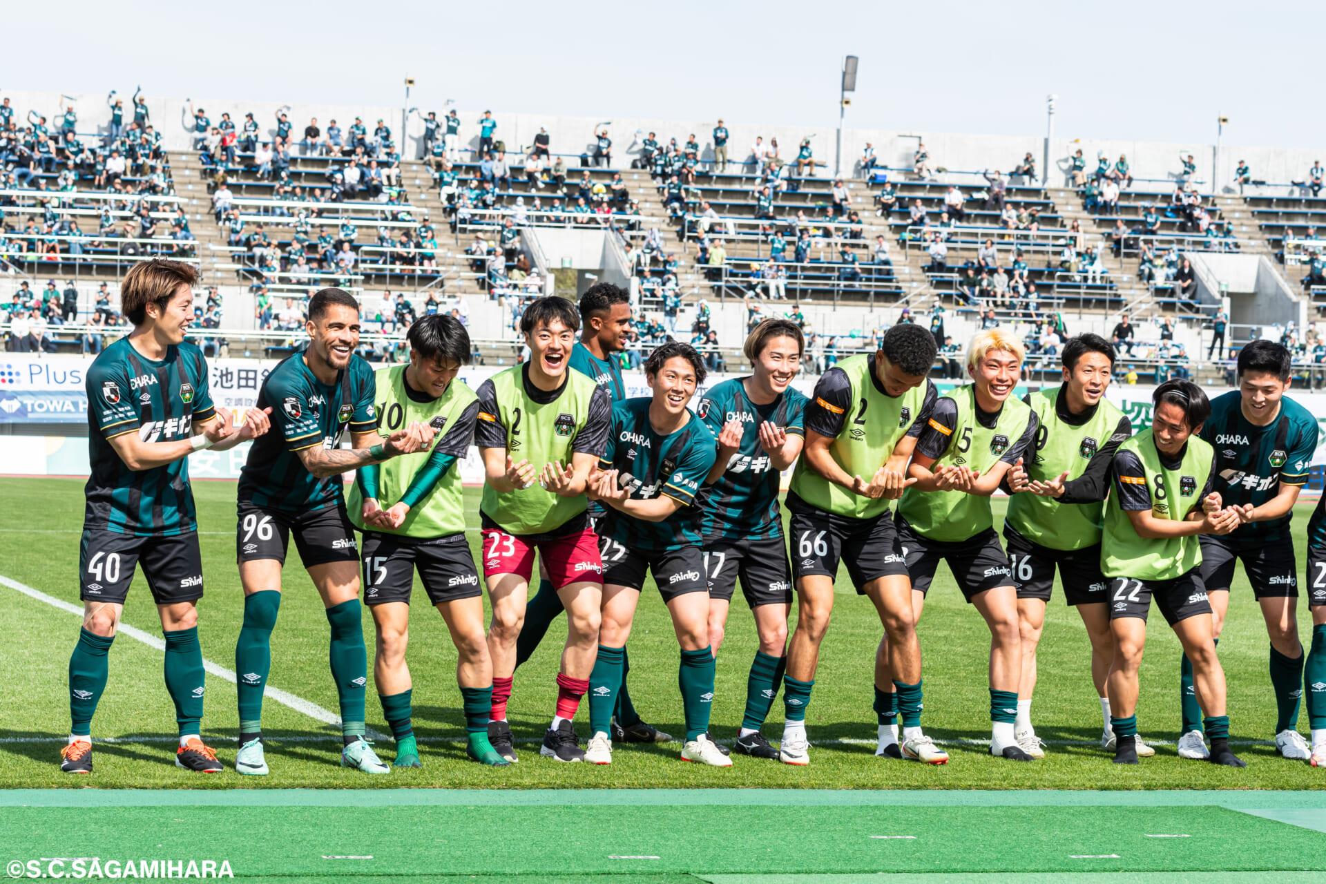 構想外から「ゆりかごパフォーマンス」の主役へ。SC相模原に“田中陸尽くし”の1日が訪れるまでの物語 - footballista | フットボリスタ