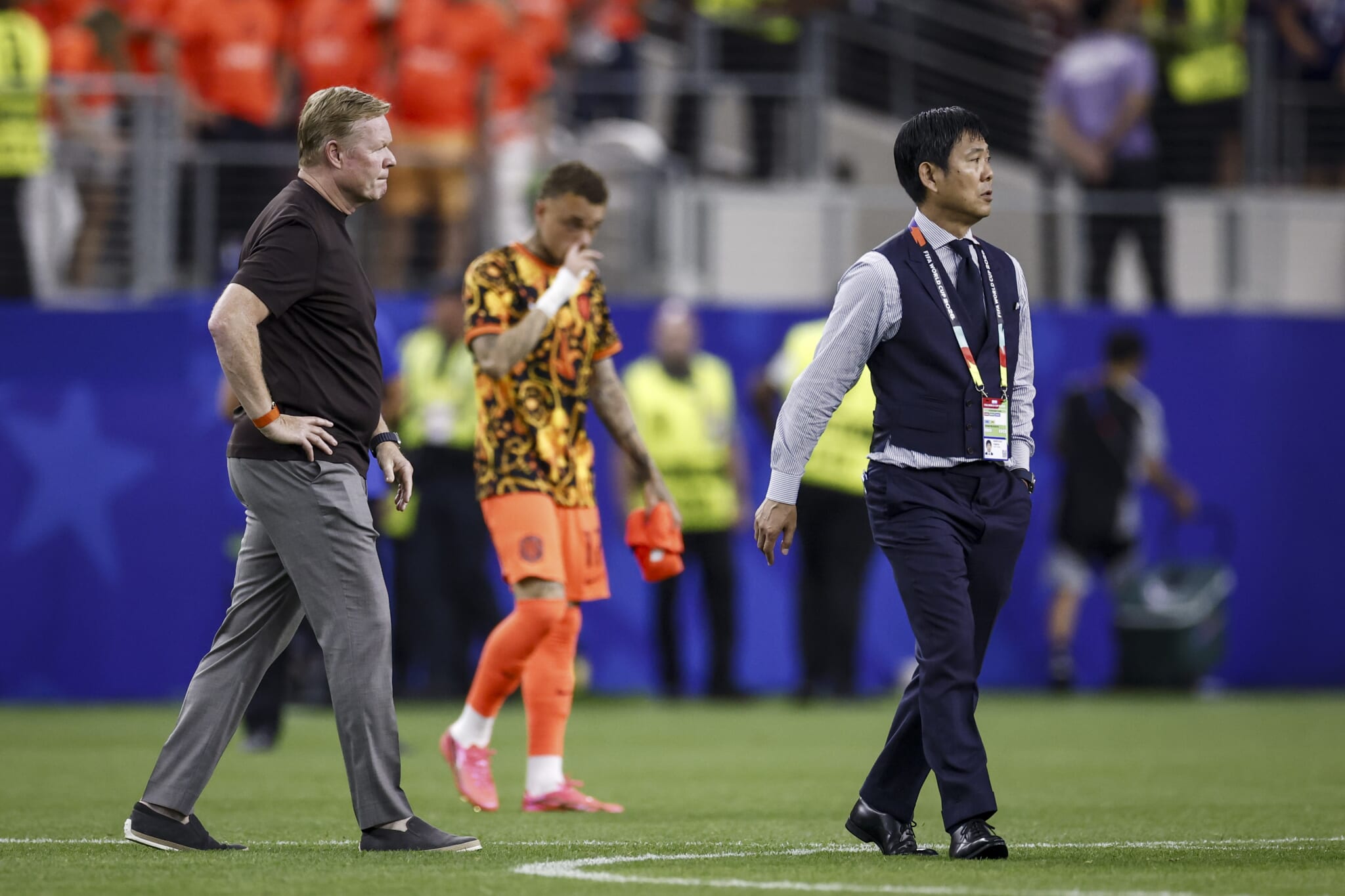 【オランダ戦分析】2-2は計算か、誤算か。久保の負傷交代で分かれた采配の明暗 - footballista | フットボリスタ